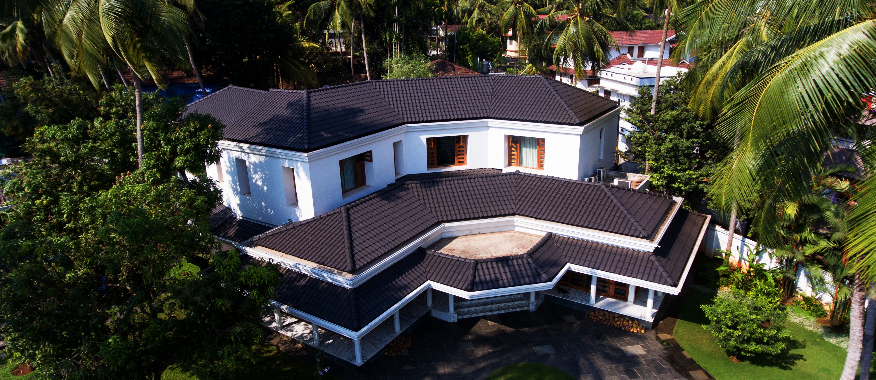 Koramic Clay Roofing References - Wienerberger India