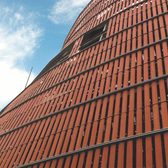 Terracotta Facade Tiles - Wienerberger India