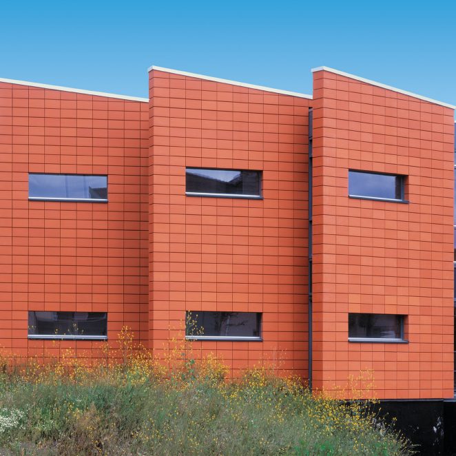 Making a building stand out amidst the concrete clutter