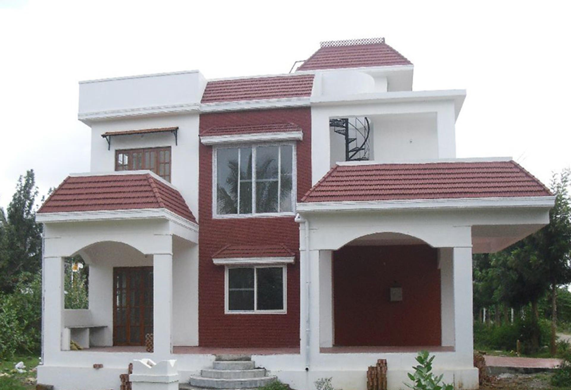 Independent houses with Porotherm Smart Bricks