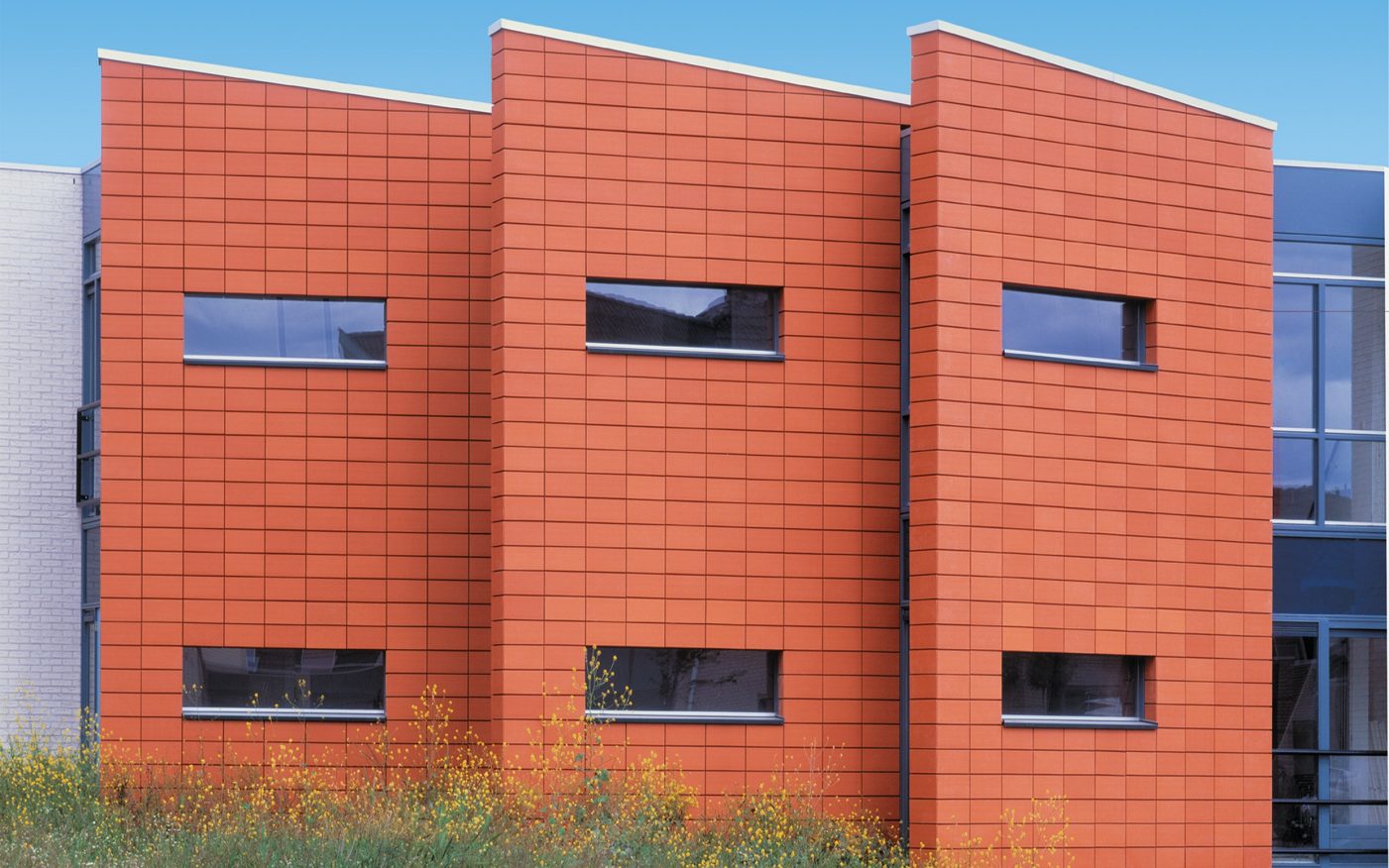 Clay Ventilated Facades - Wienerberger India