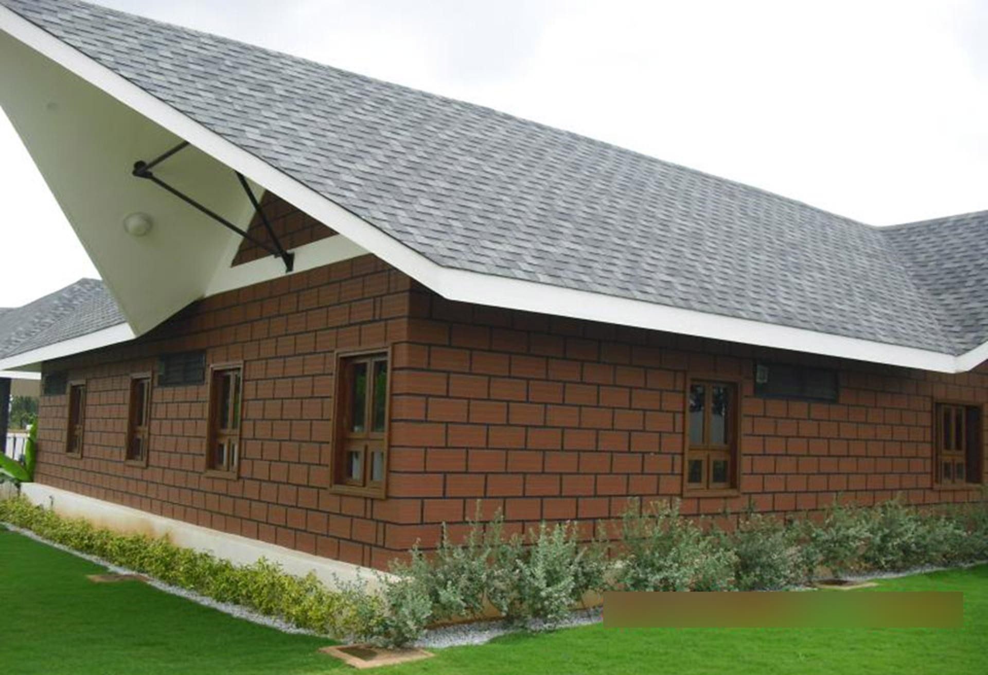 Independent houses with Porotherm Smart Bricks