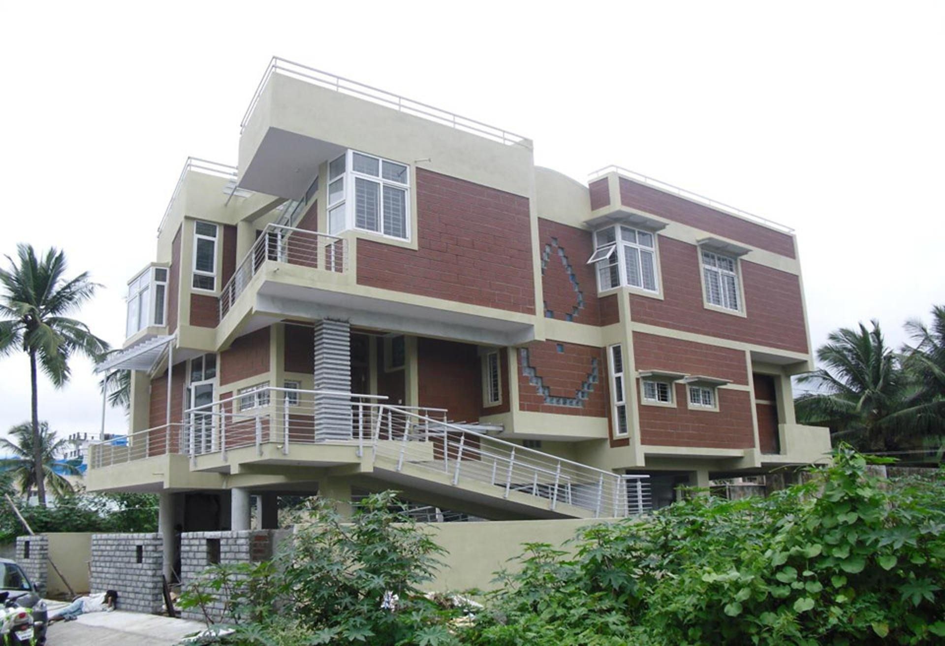 Independent houses with Porotherm Smart Bricks