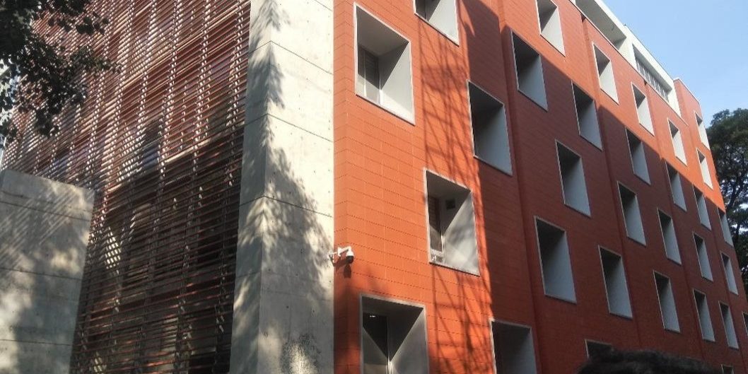 Clay Ventilated Facade