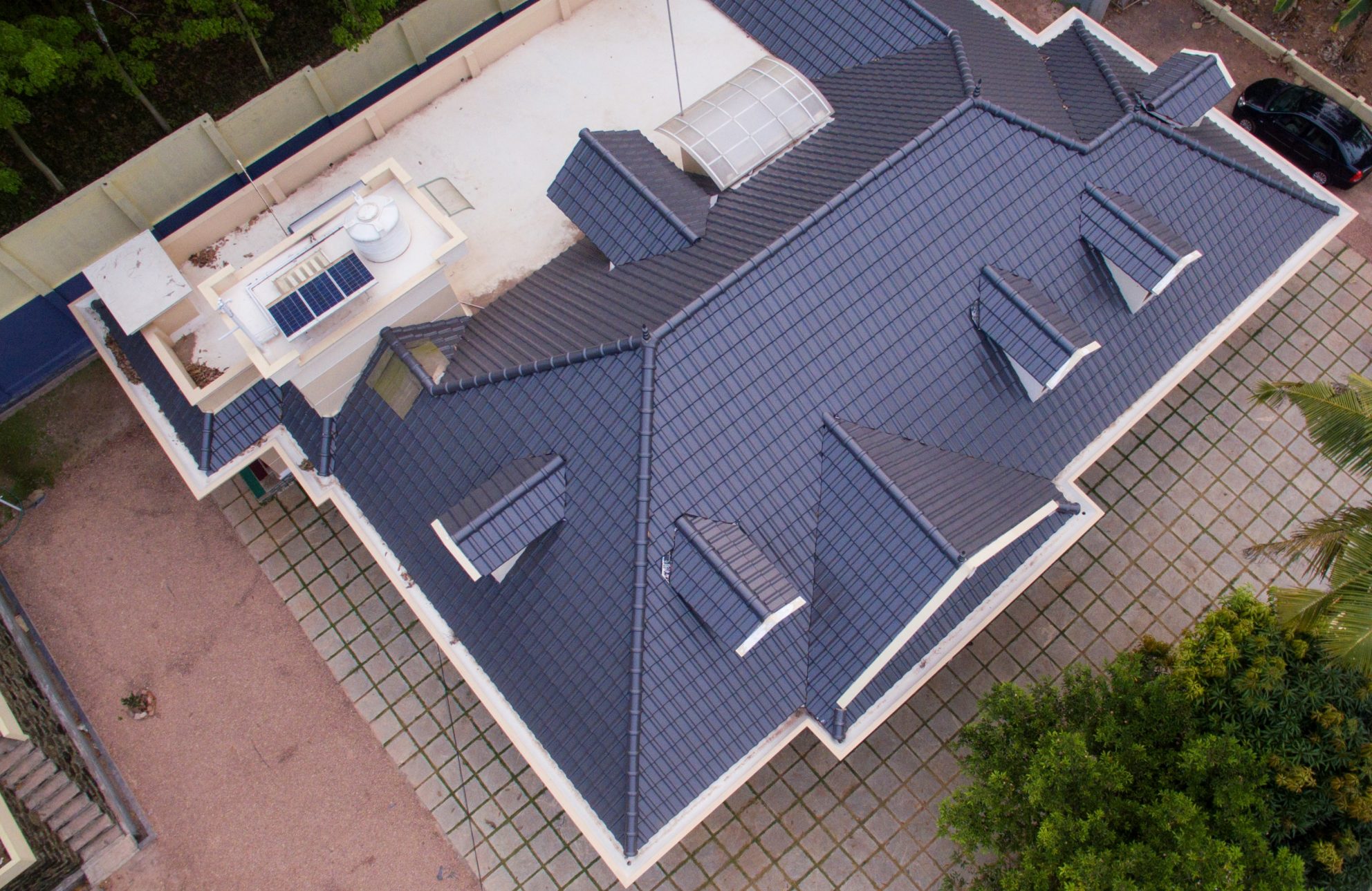 Koramic Clay Roof Tile Project References